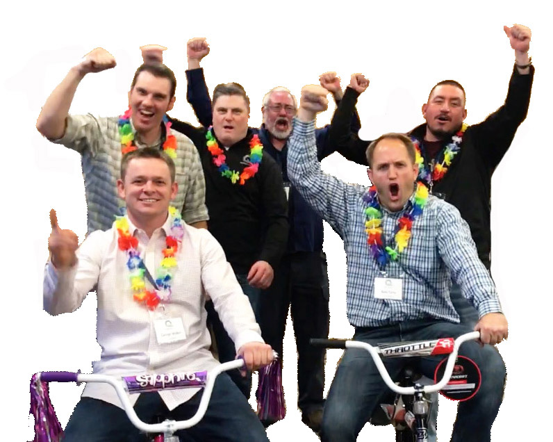 Bike Build Charity Team Building Activity & Events - Professional ...